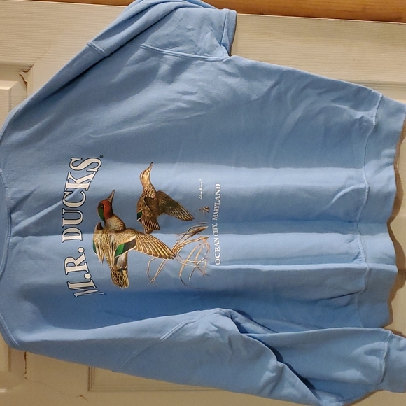 M.R. DUCKS | Tops | Mr Ducks Sweatshirt | Poshmark